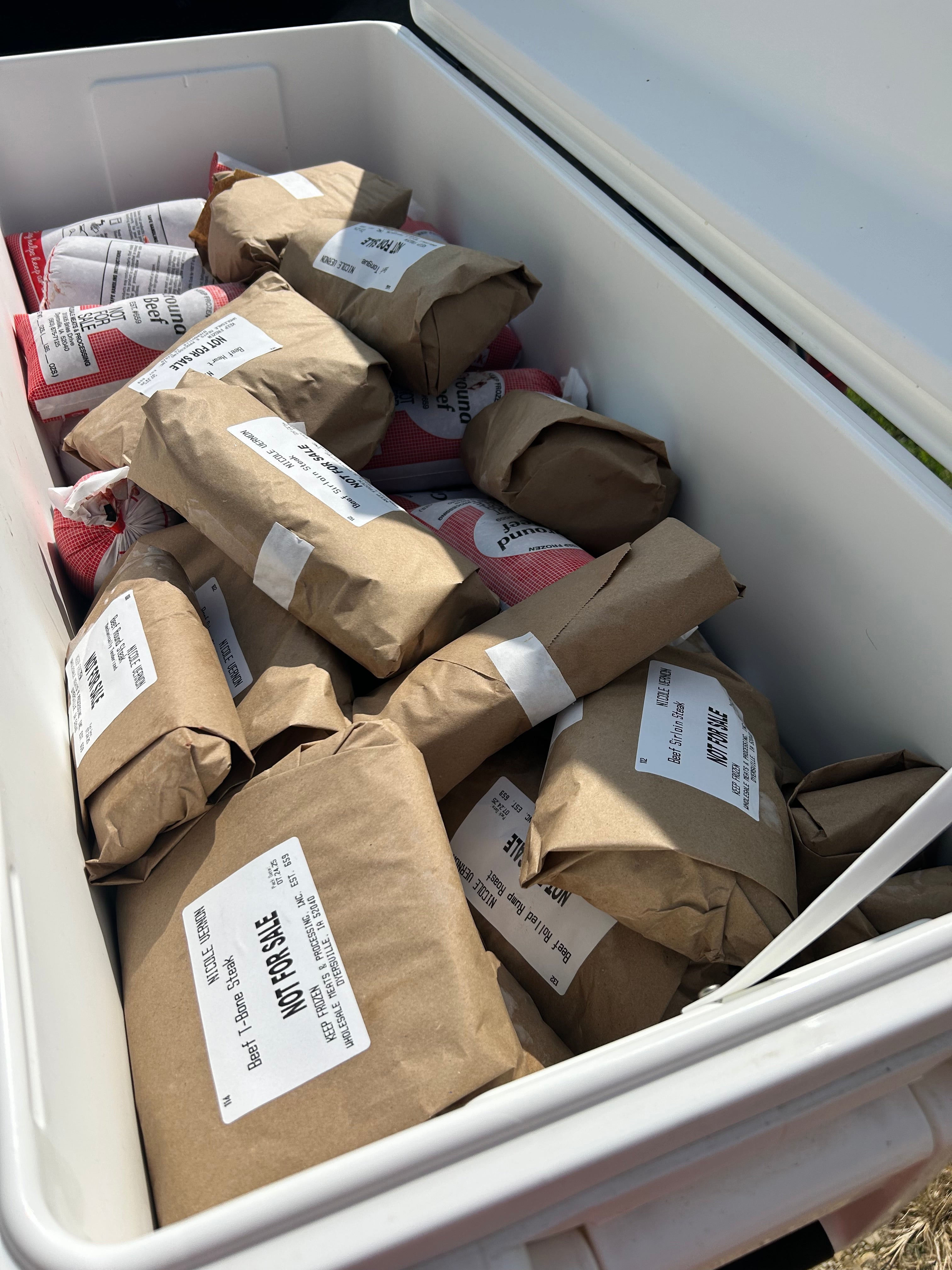 How Much Meat Does a Family Really Need? – Moncks Homegrown